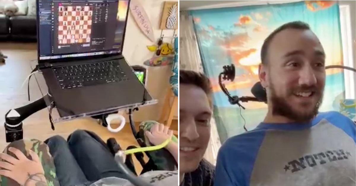 Neuralink video shows human brain-computer interface user playing game ...