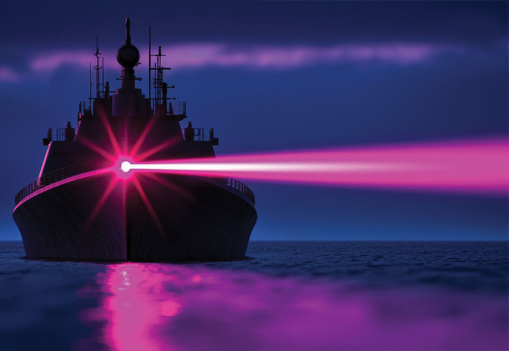 Laser, microwave, and other directed-energy weapons ready for the ...