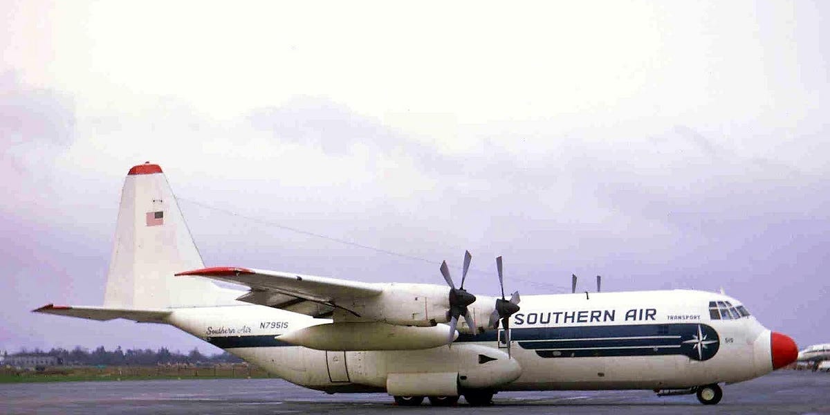 Epstein, Israel, and the CIA: How the Iran-Contra Planes Landed at Les ...